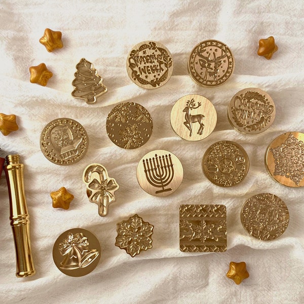 Holiday Stamps - Etsy