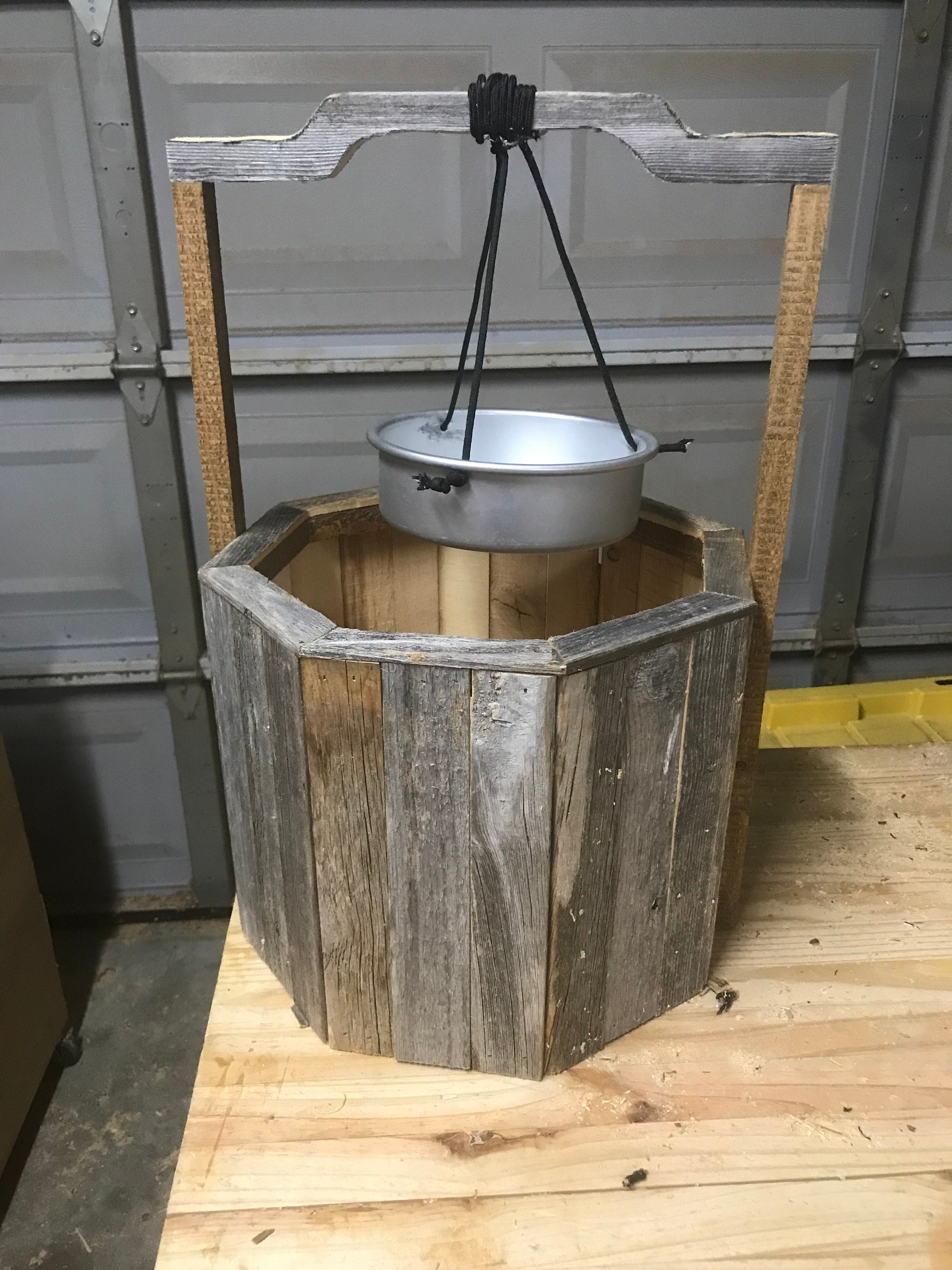 Custom Well/bucket 4 - Etsy