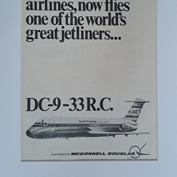 Mcdonalds Magazine - Etsy