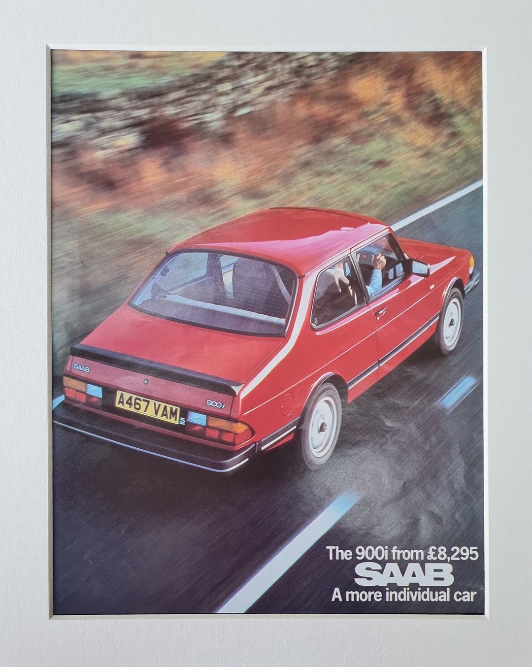 1984 Saab 900i Car Original Full Page Vintage Magazine Advertisement - Etsy