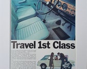 1968 BMC Riley Kestrel 1300 Car Original Vintage Full Page - Etsy