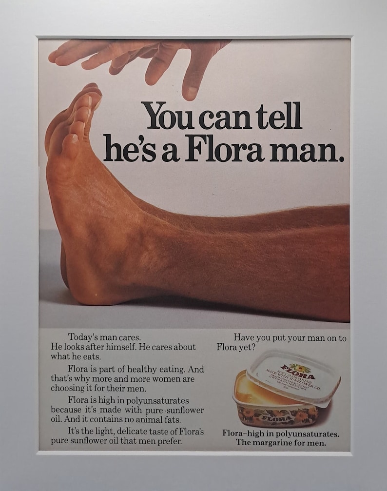 1978 Flora Margarine Original Vintage Magazine Advertisement - Etsy