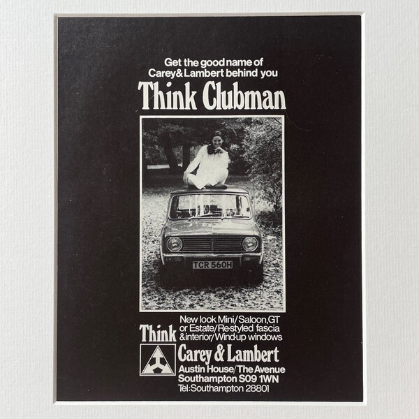 Classic Mini - Etsy UK