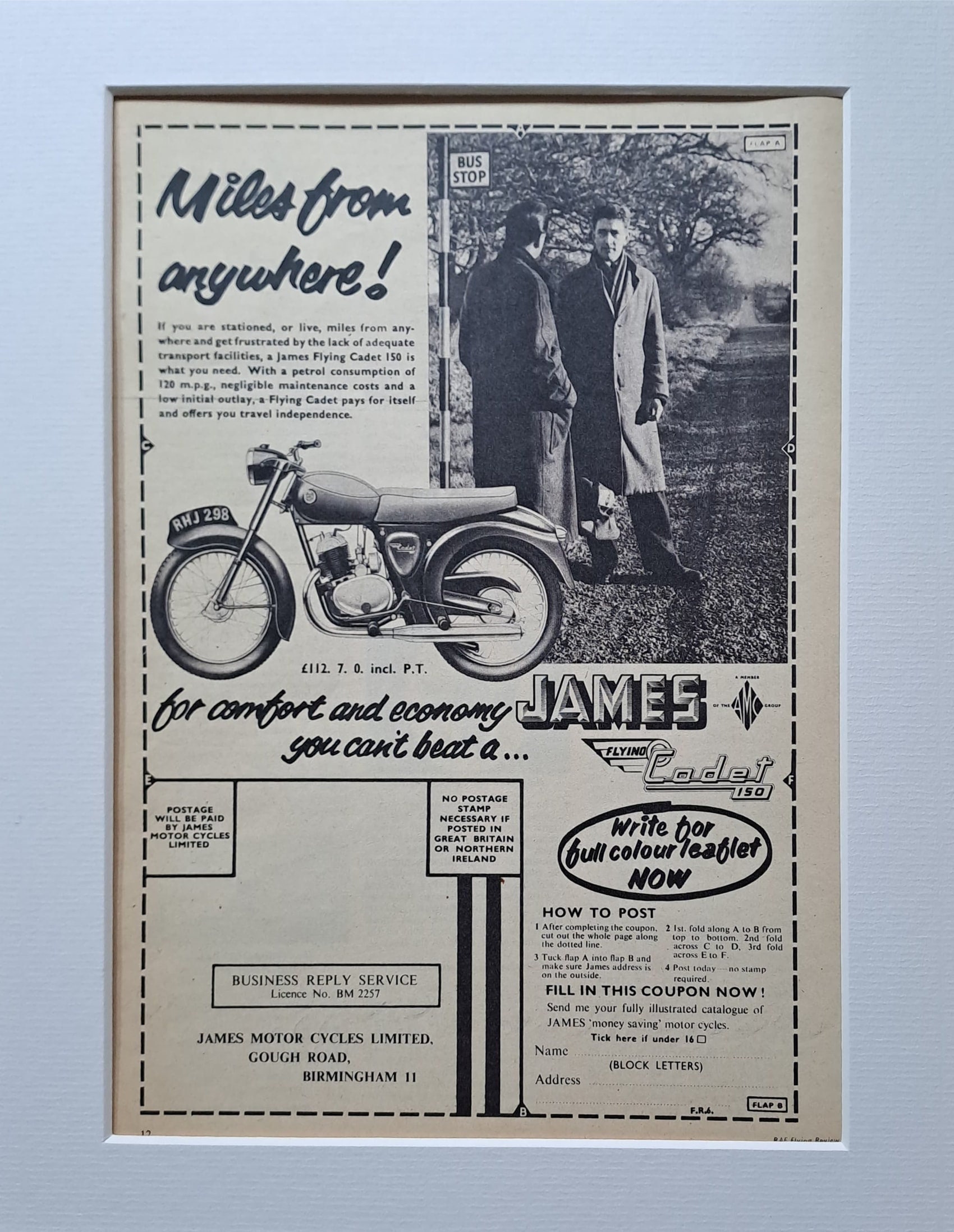 1960 James Flying Cadet 150 Motorbike Vintage Original Full - Etsy