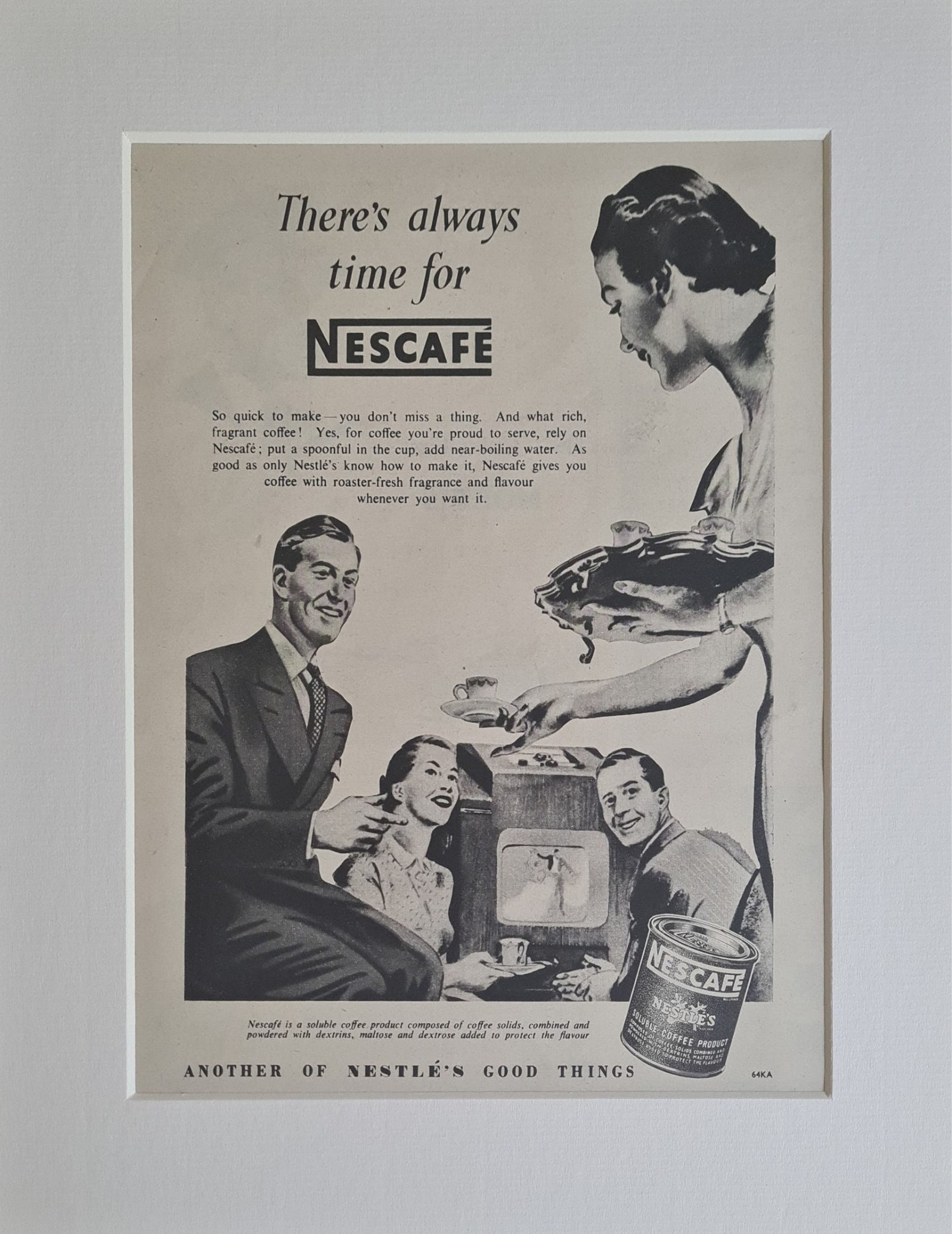 Nescafe Ad 50s