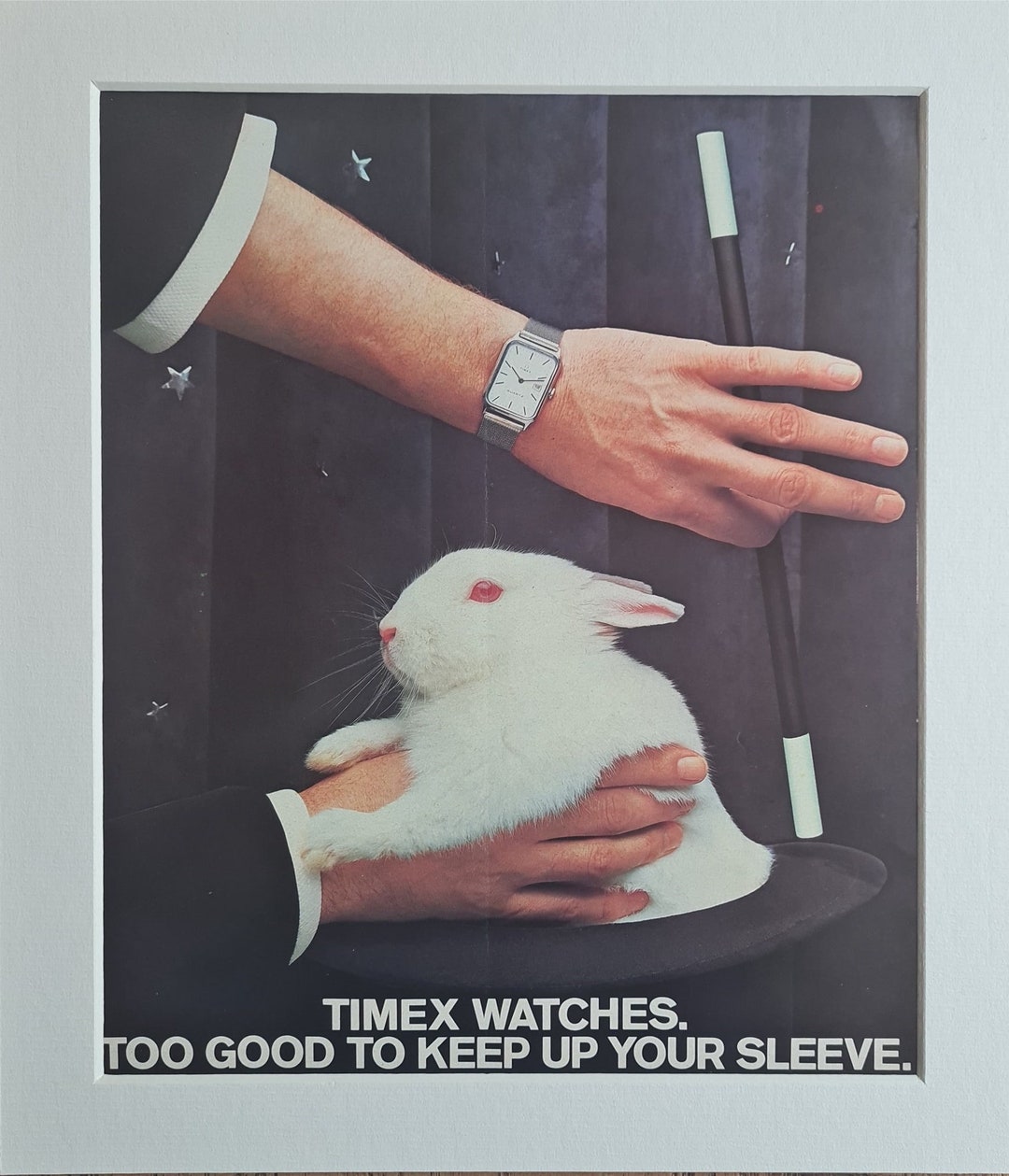 1978 Timex Quartz Watch Original Full Page Vintage Magazine ...
