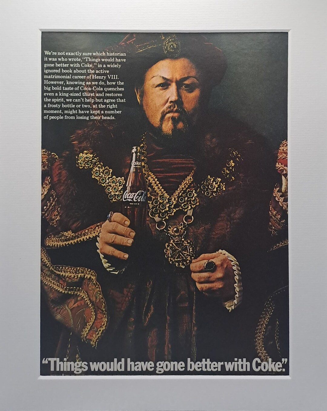 1969 Coca-cola Original Full Page Vintage Magazine Advertisement - Etsy