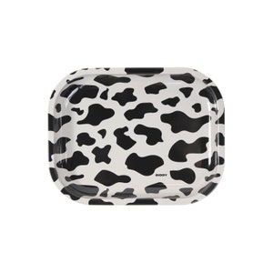 Cow Print- Cute Rolling Tray- Small - Etsy