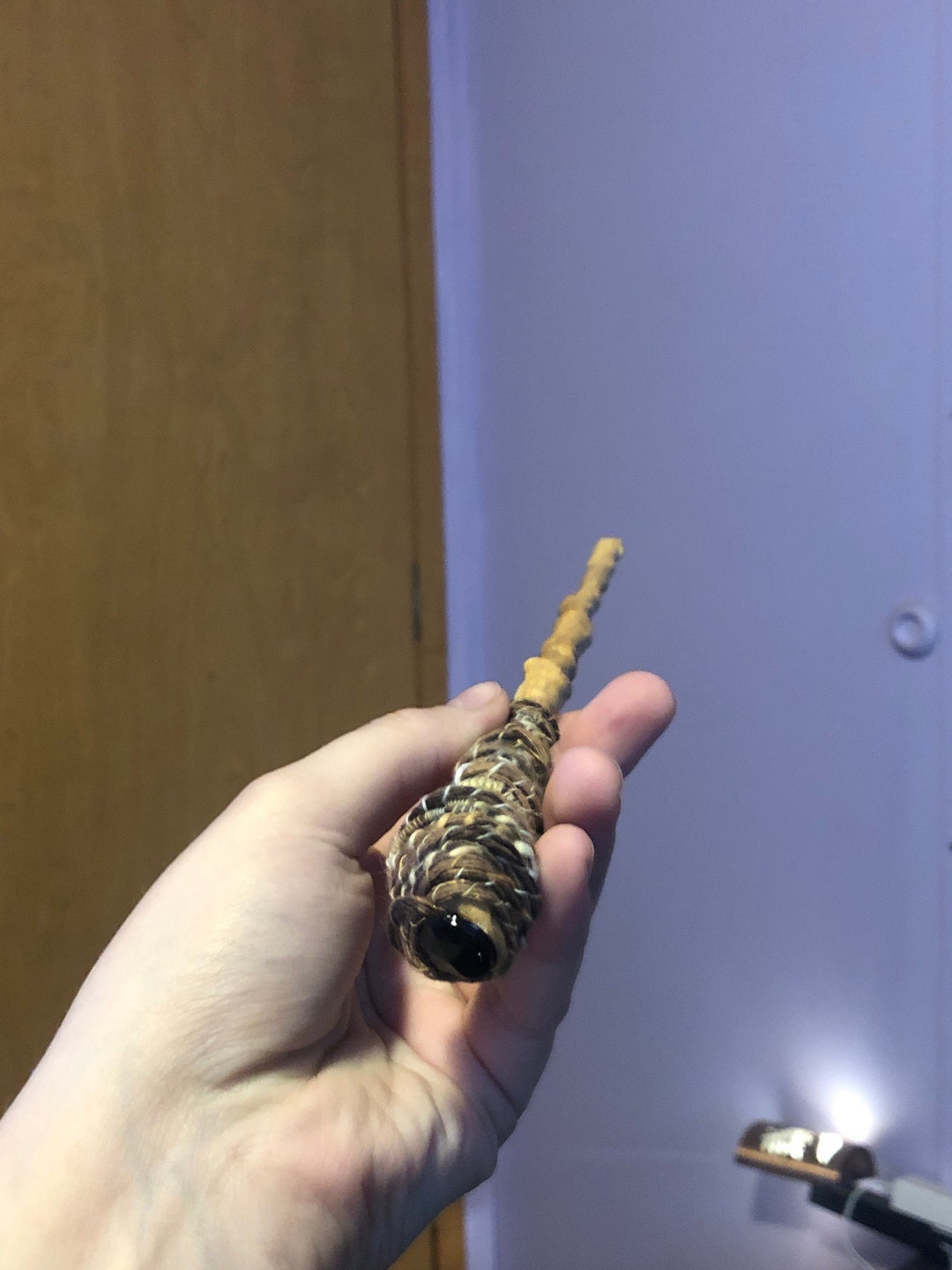 Hand Crafted Twig-inspired wooden Wand - Etsy