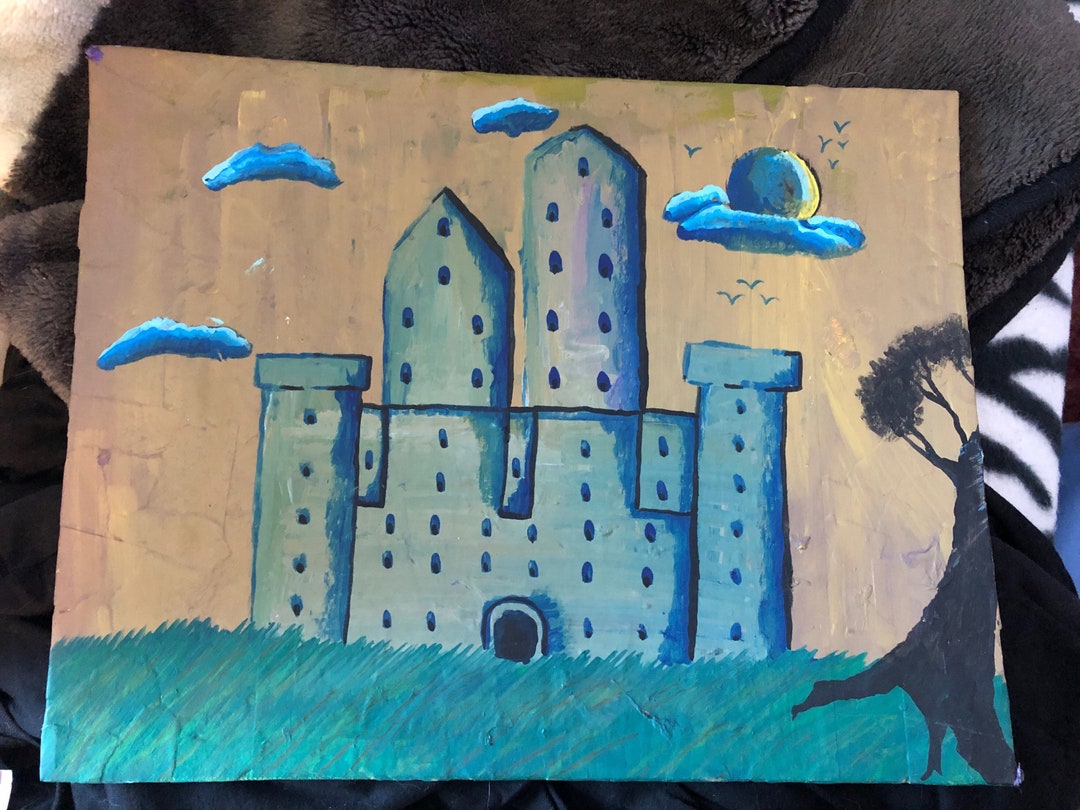 Comic Castle - Etsy