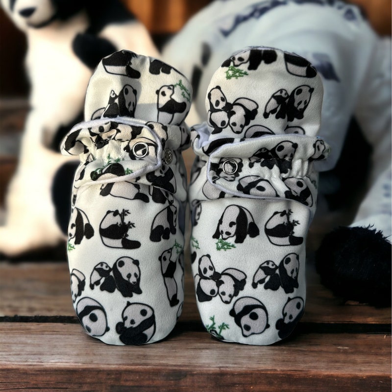 Kids Girls Panda Shoes - Etsy
