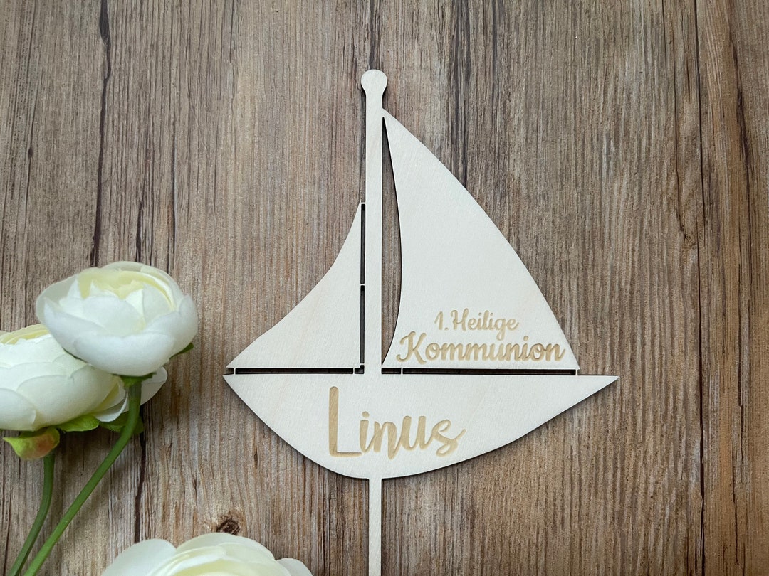 Cake Topper Communion Boat Ship, Cake Topper, Cake Topper, Cake ...