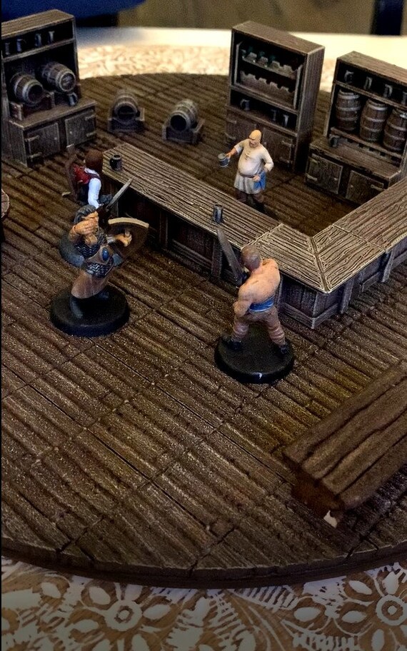 12 Diameter Dungeon Terrain Kit - Etsy