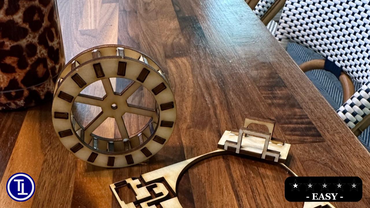 Diorama and Tabletop Gaming Water Wheel Kit - Laser Cut Water Wheel ...