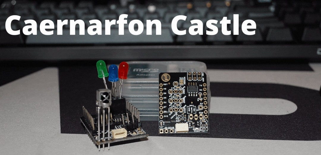 Caernarfon Castle PCB (circuit Board Only) - Etsy