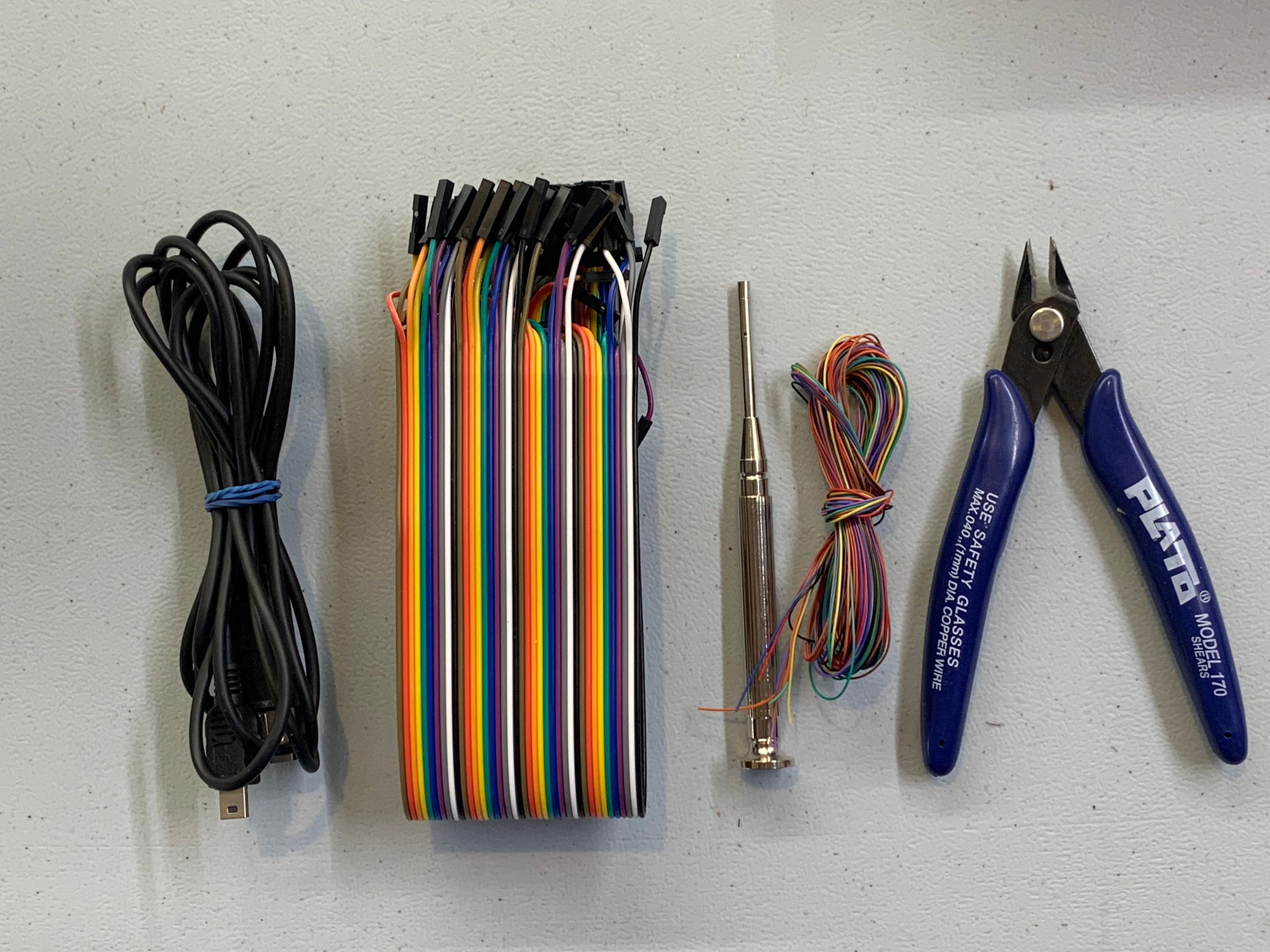 Terrain Tronics Kit of Parts for LED 101 Class - Etsy