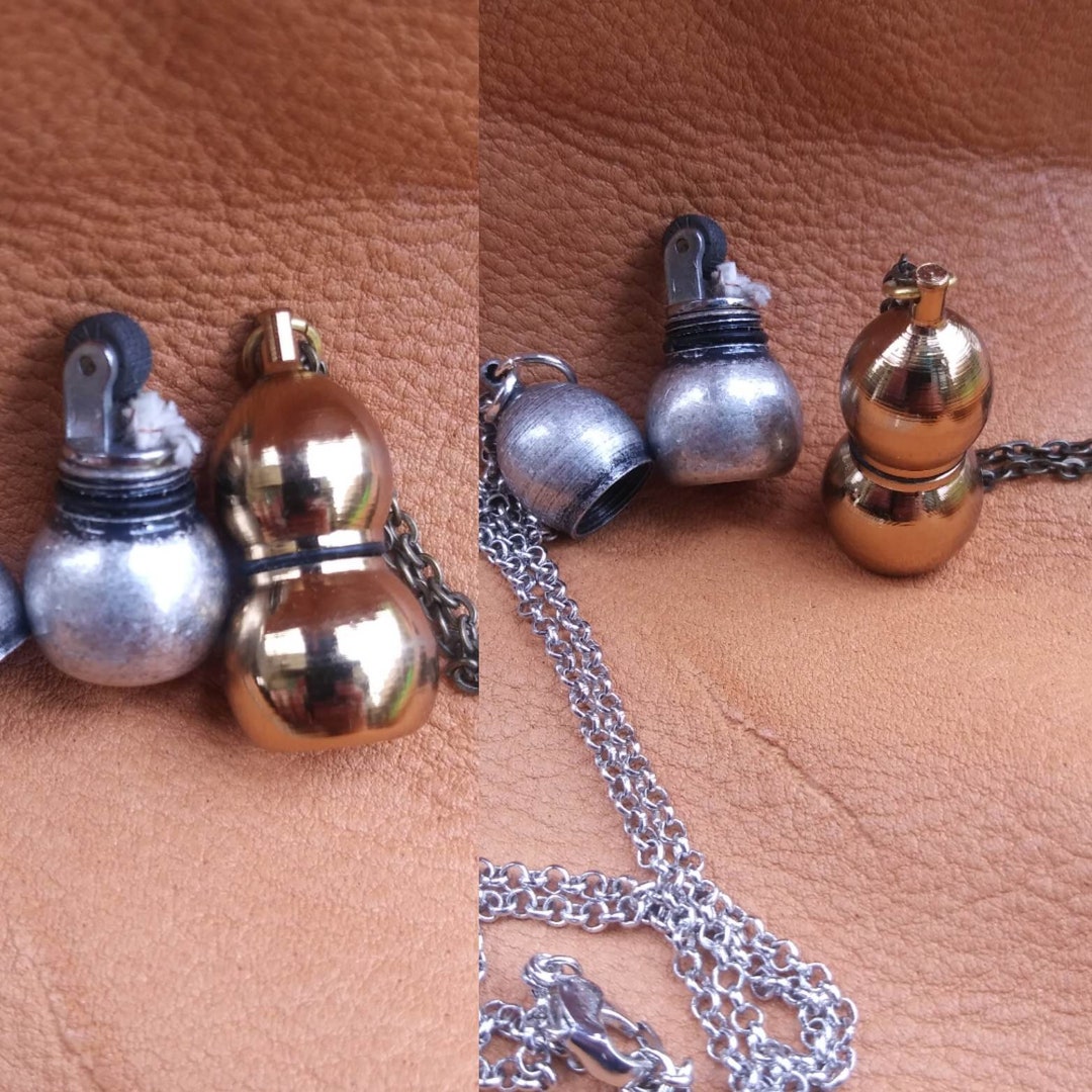 Micro Lighter Necklace - Etsy