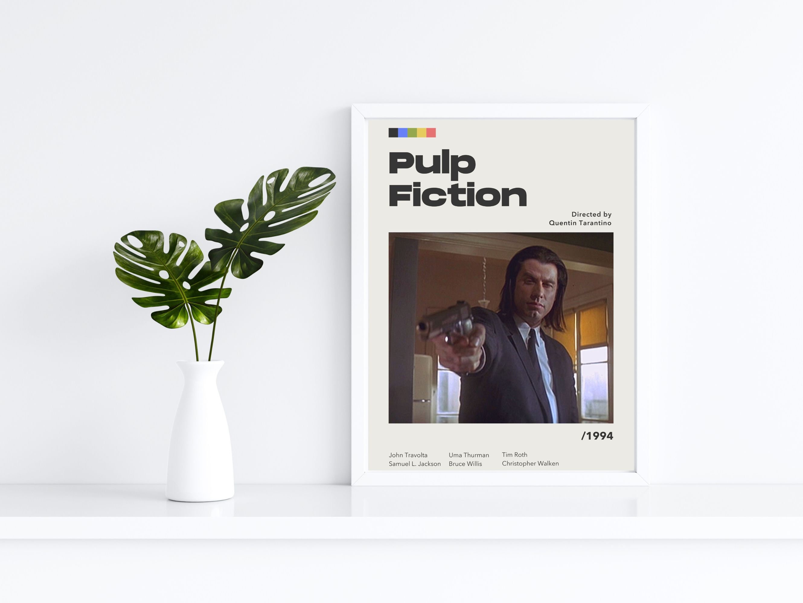 Pulp Fiction, Quentin Tarantino - Poster Digital Download / Wall Art ...