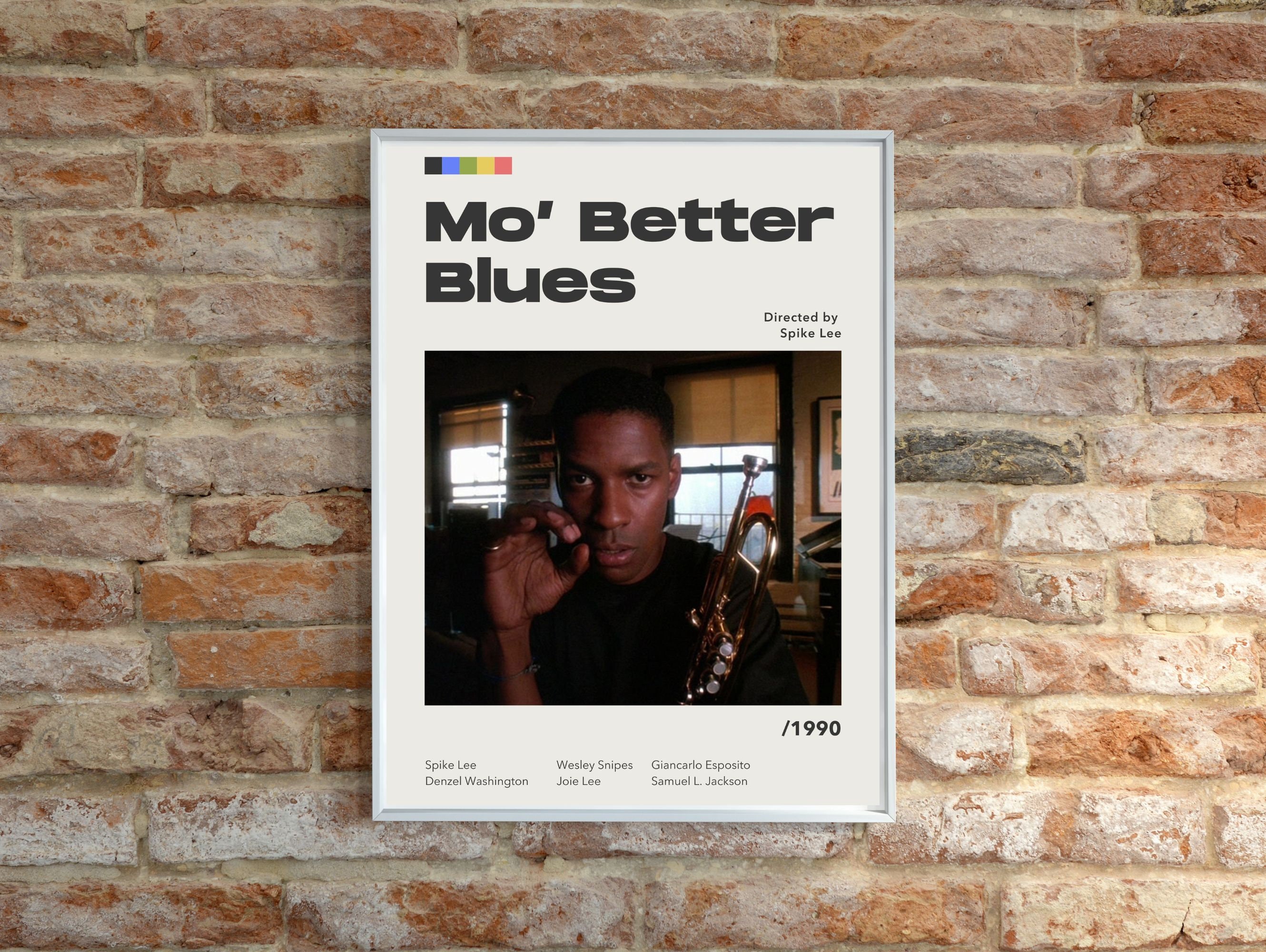 Mo' Better Blues Poster Digital Download / Vintage Movie - Etsy