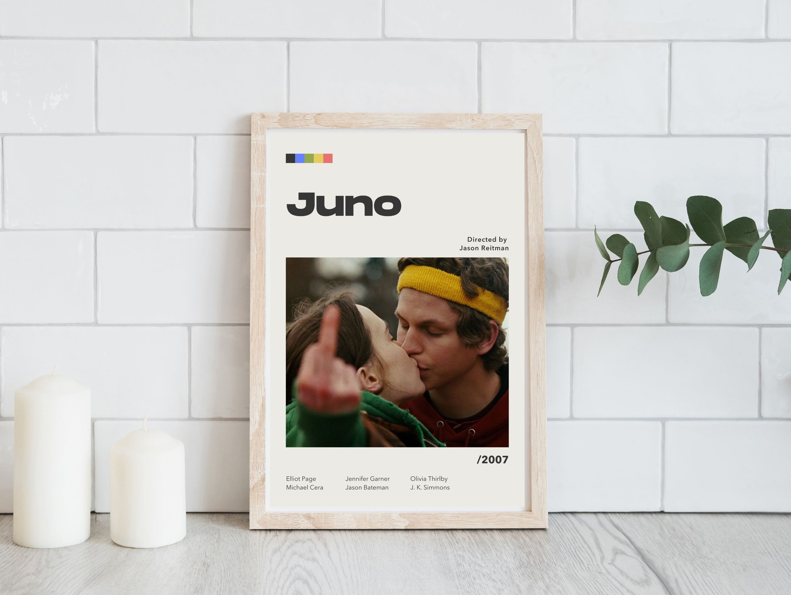 Juno Poster Digital Download / Vintage Movie Poster / Wall - Etsy