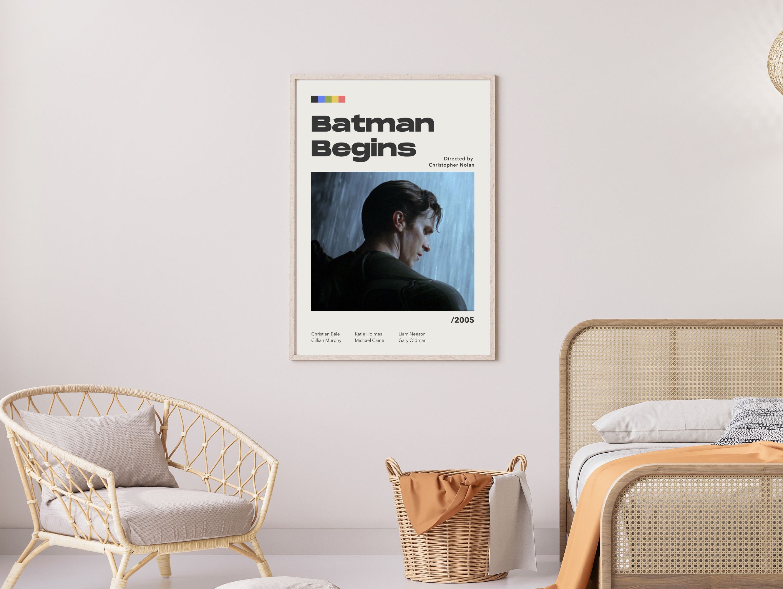 8 Christopher Nolan Posters Digital Download / Vintage Movie Poster ...