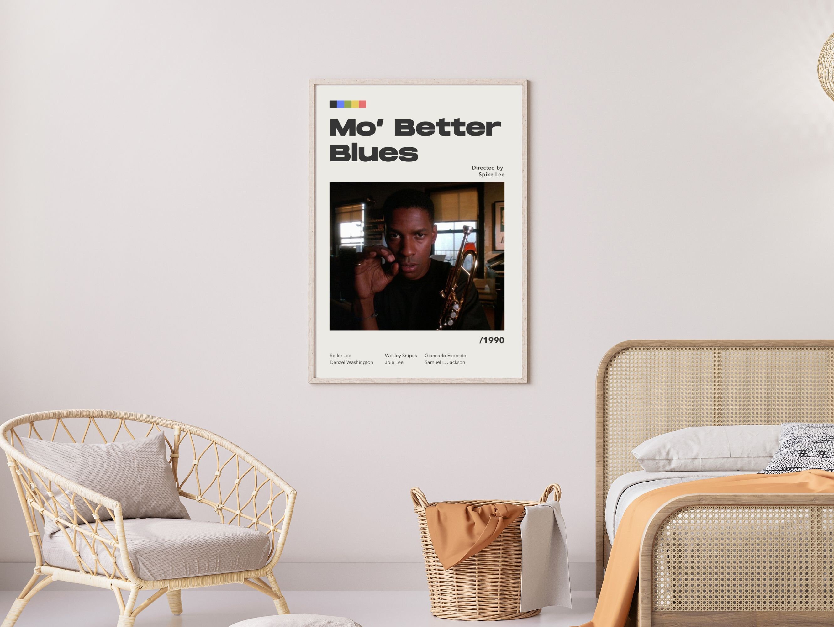 Mo' Better Blues Poster Digital Download / Vintage Movie - Etsy