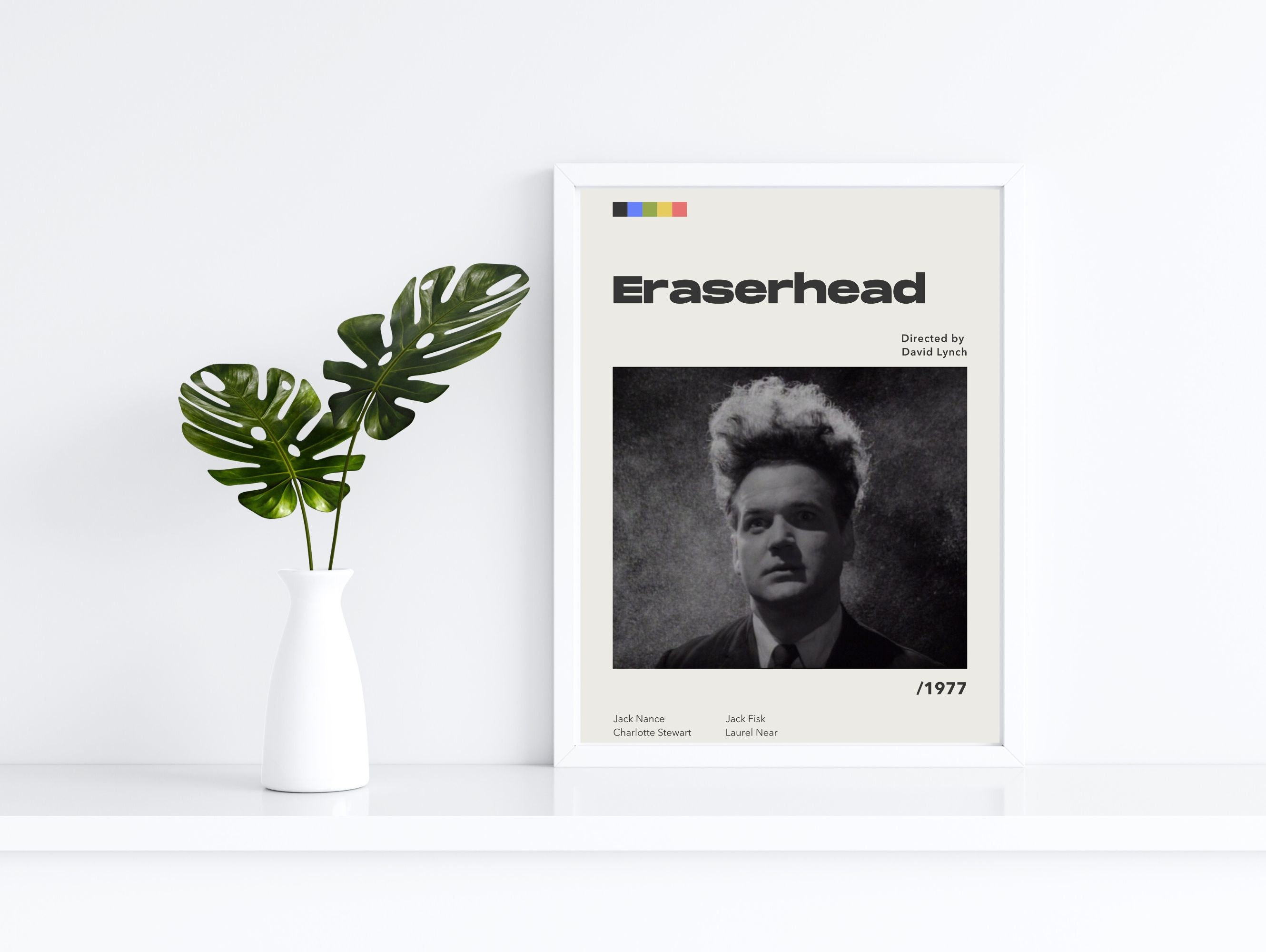 Eraserhead by David Lynch - Poster Digital Download / Vintage Movie ...