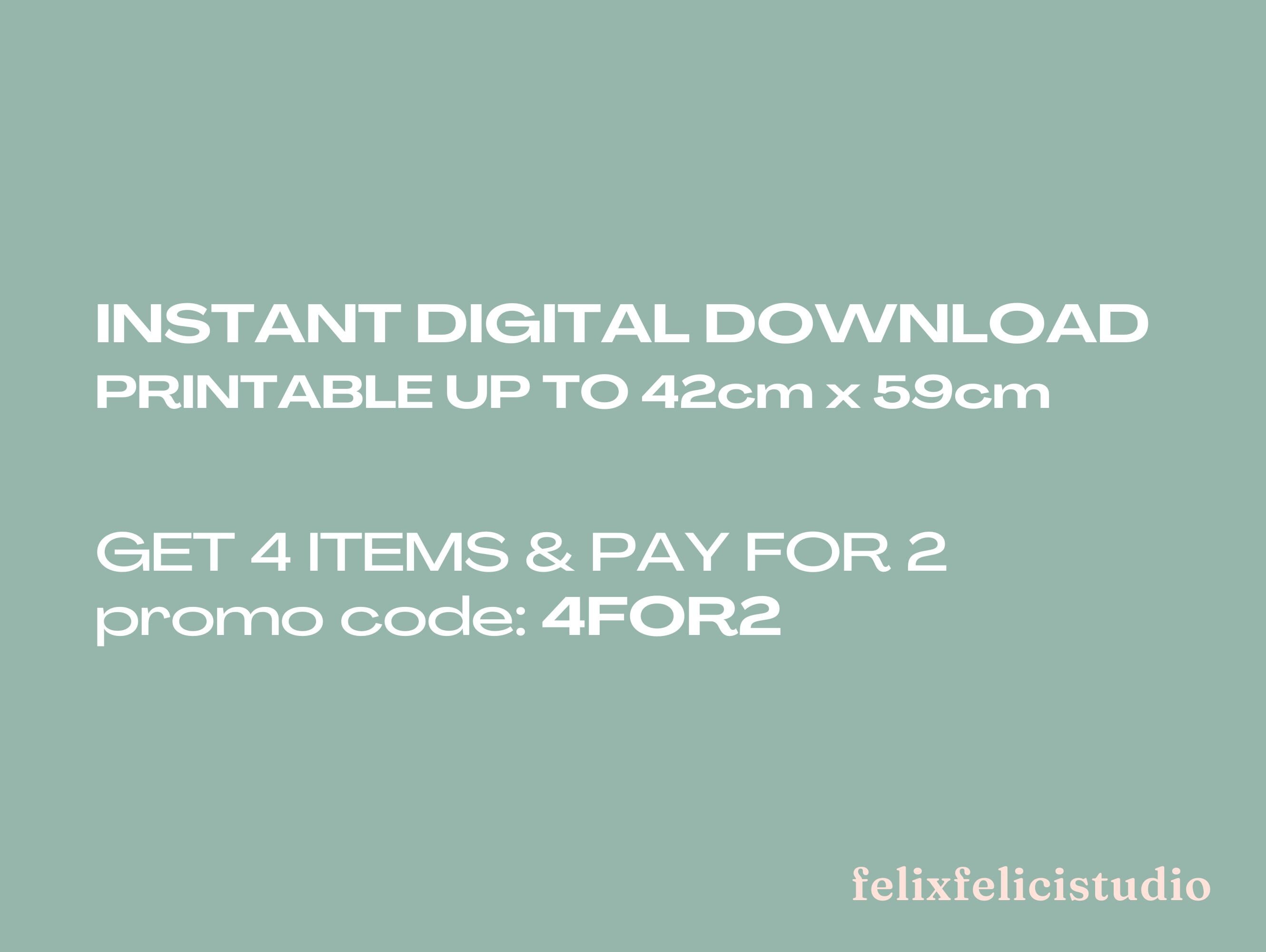 Inception - Poster Digital Download / Vintage Movie Poster / Wall Art ...