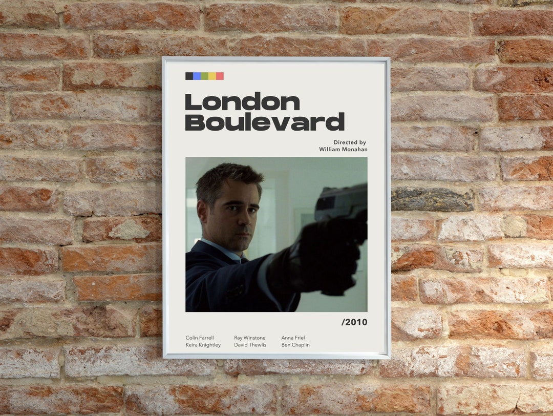 London Boulevard - Poster Digital Download / Vintage Movie Poster ...