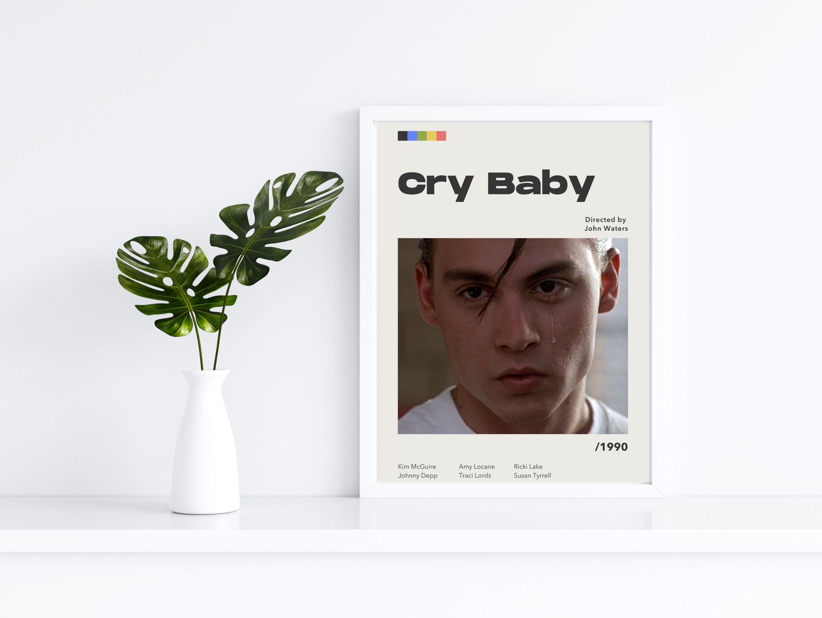 Cry Baby Poster Digital Download / Vintage Movie Poster / - Etsy