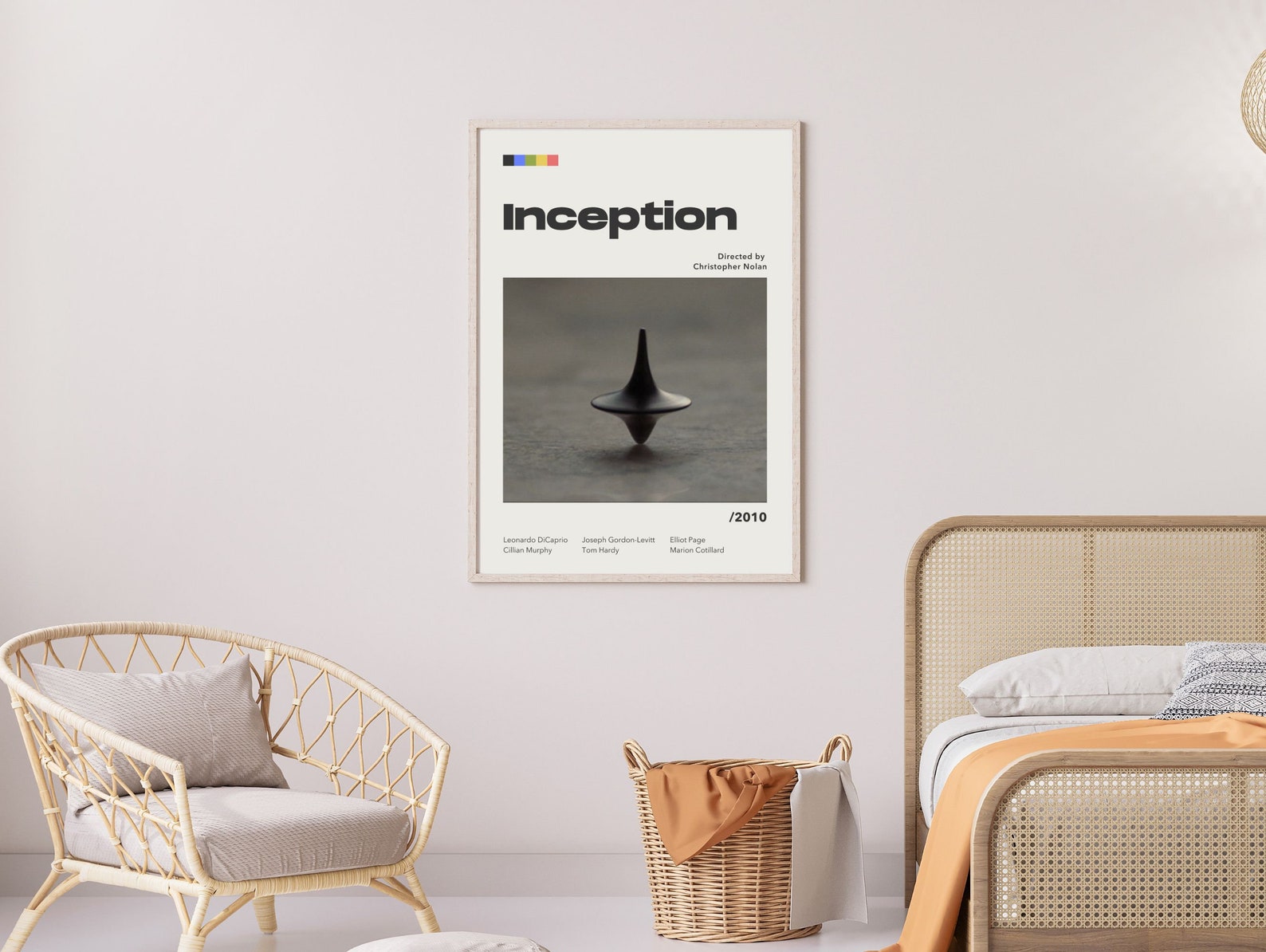 Inception - Poster Digital Download / Vintage Movie Poster / Wall Art ...