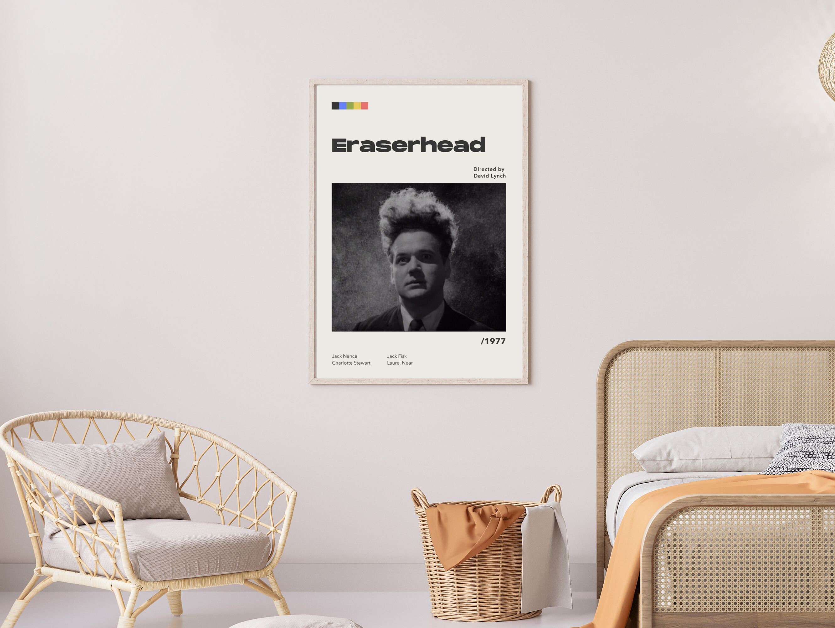 Eraserhead by David Lynch - Poster Digital Download / Vintage Movie ...