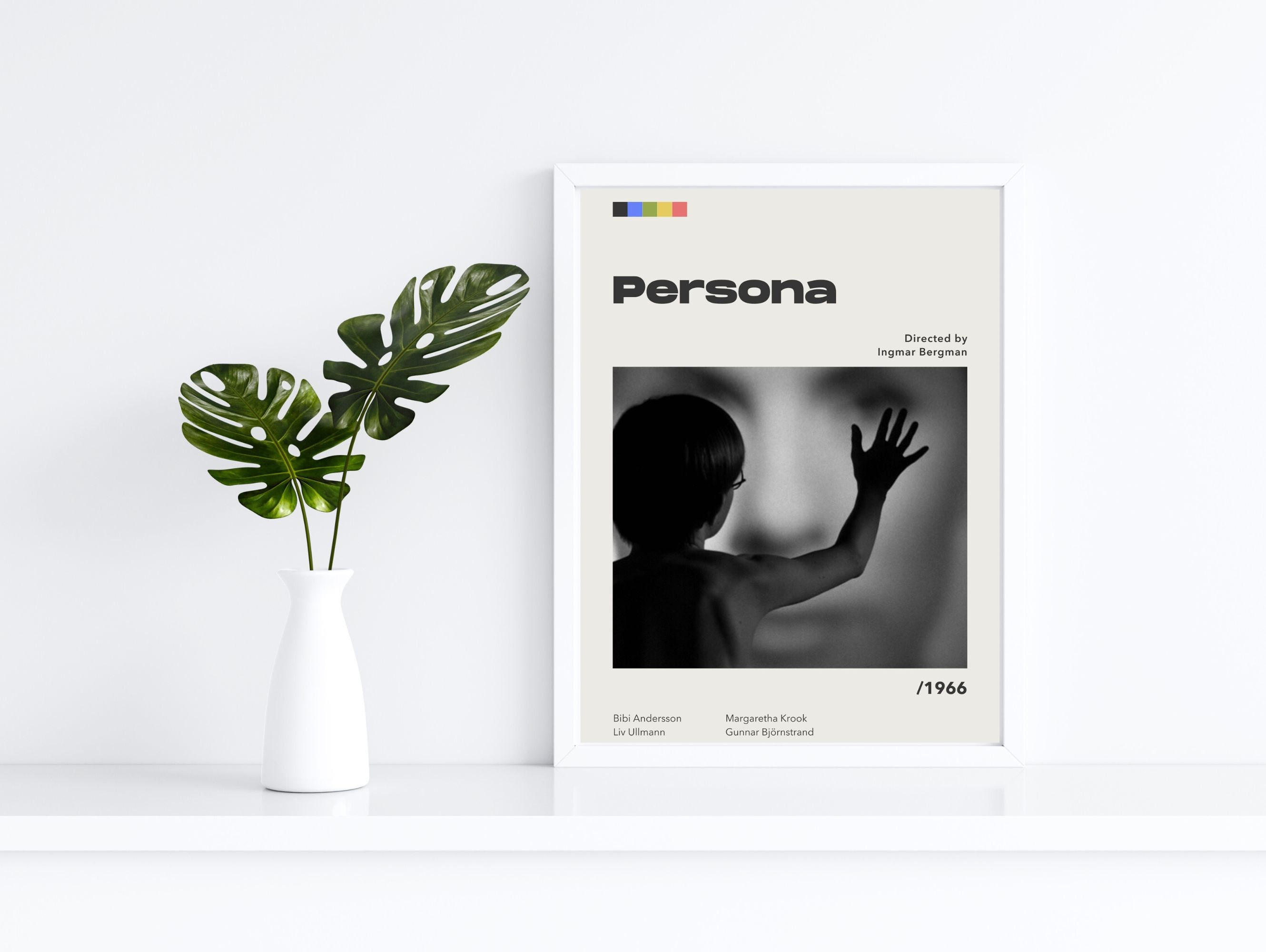 3 Persona - Ingmar Bergman Posters - Digital Download / Vintage Movie ...