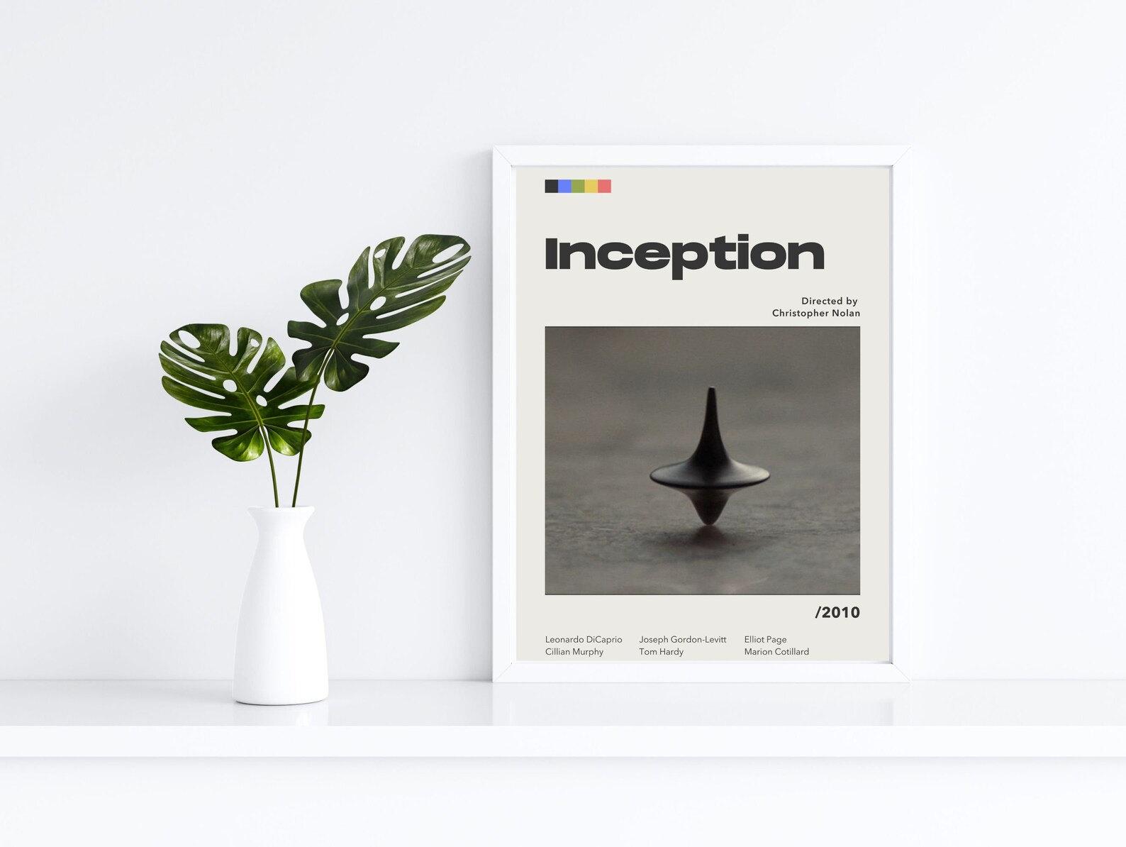 Inception - Poster Digital Download / Vintage Movie Poster / Wall Art ...