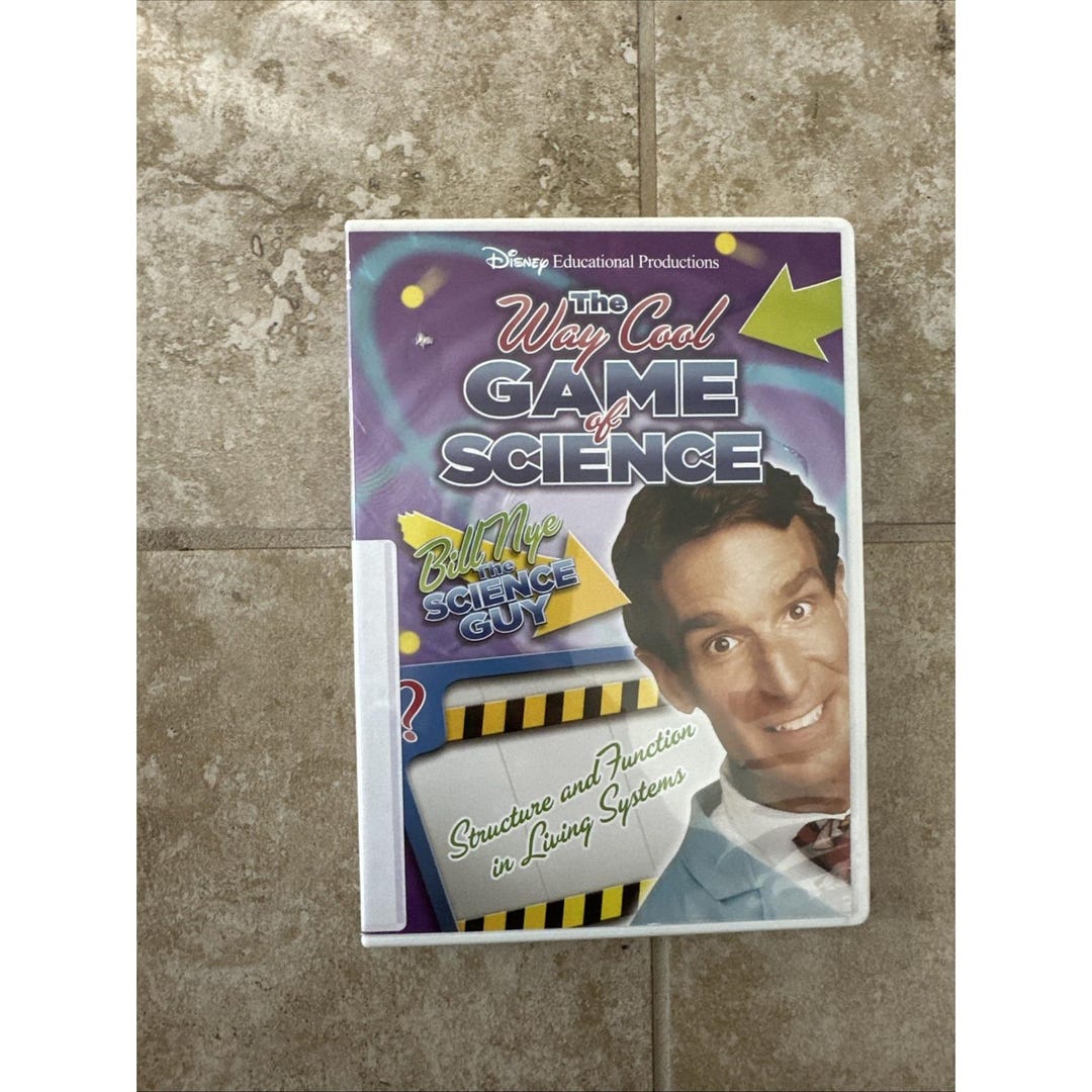 Bill Nye the Science Guy DVD\PC Matter Game of Science Homeschool ...