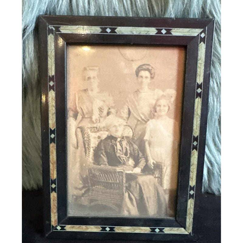 Vintage Photo Frame 1900s - Etsy
