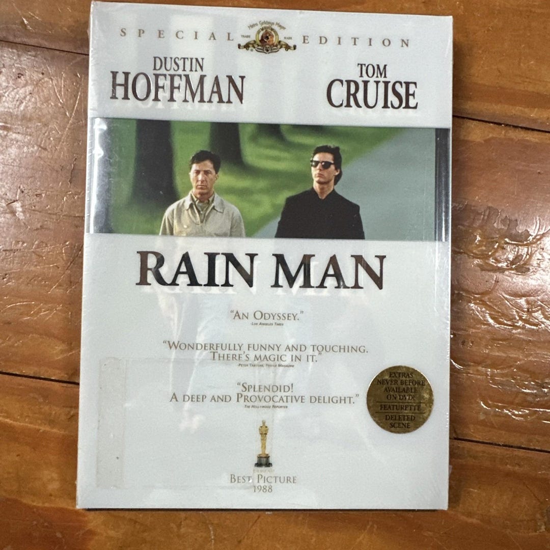 Rain Man DVD, 1988 Special Edition, Sealed - Etsy