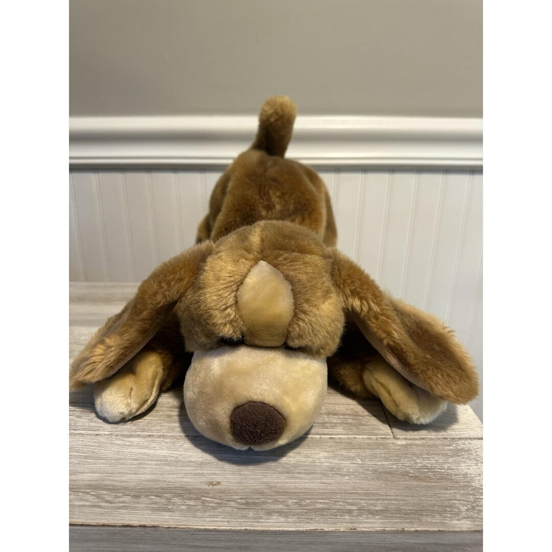 VTG PUPPY Dog Plush by Animal Alley 2000 Toys R US Stuffed Animal Toy ...
