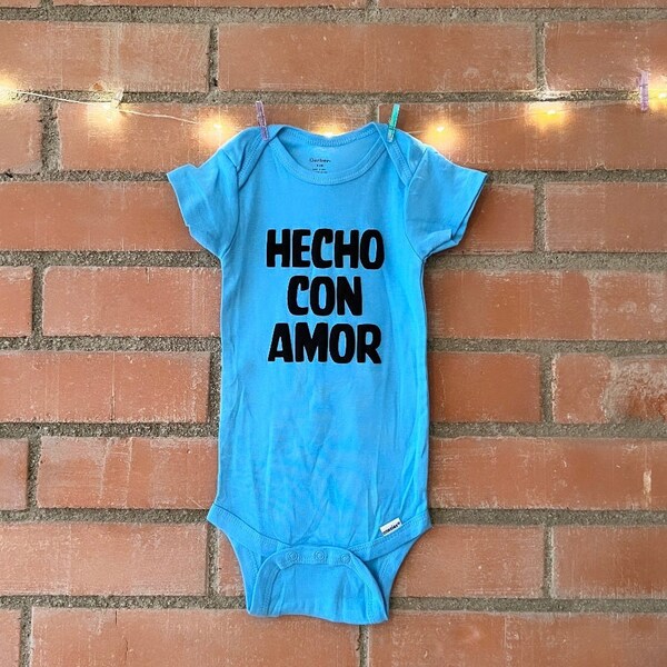 Blue Baby Que - Etsy