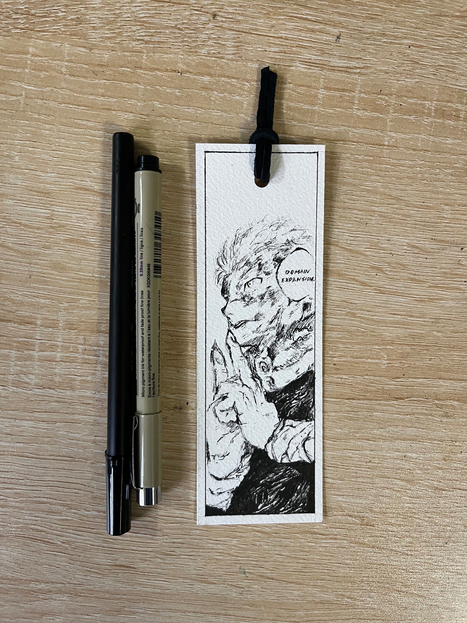 Custom Anime Manga Bookmarks Anime Bookmarks/hand Painted & Hand Made ...