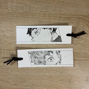 Custom Anime Manga Bookmarks Anime Bookmarks/hand Painted & Hand Made ...