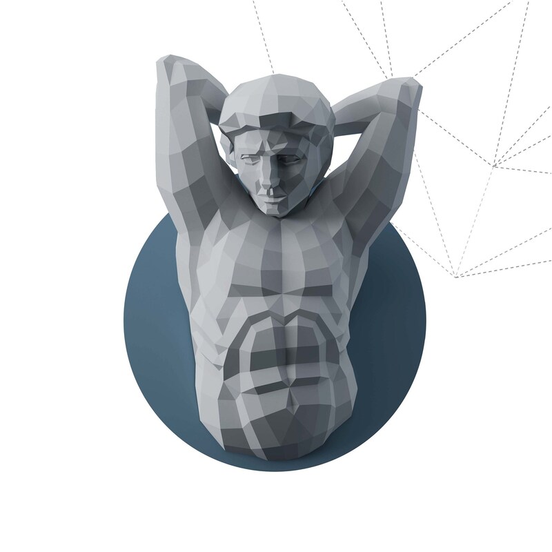 3d Model Papercraft - Etsy