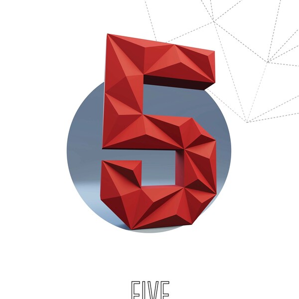 Paper Craft 3d - Etsy