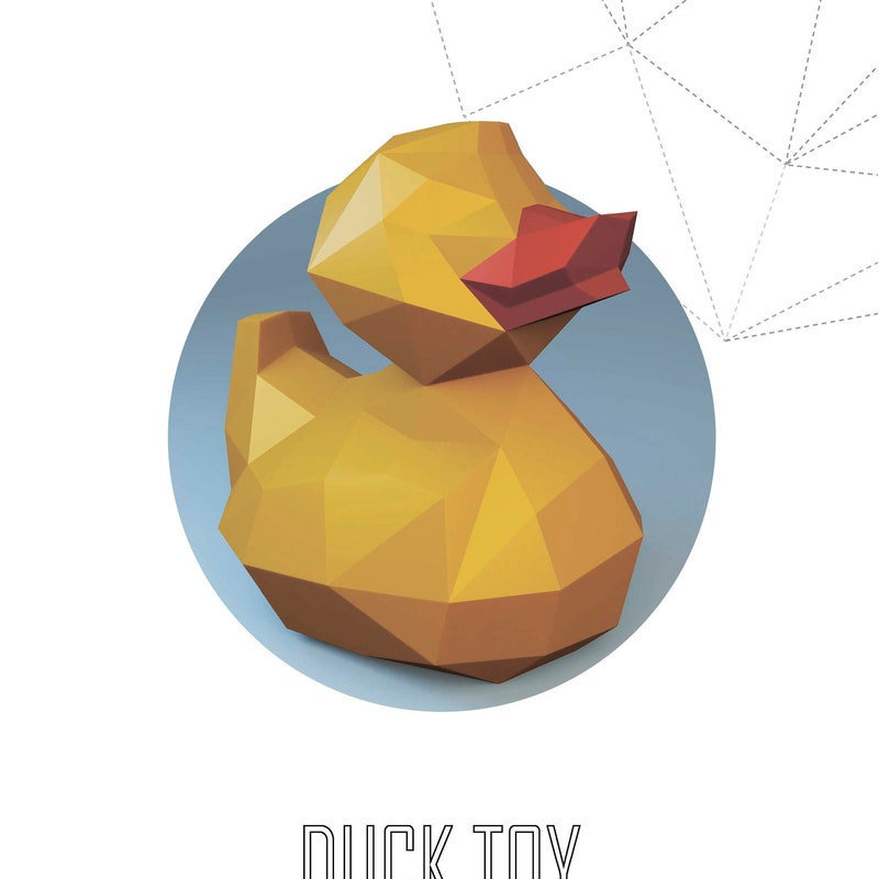 Duck Paper Doll - Etsy