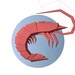 Papercraft 3d SHRIMP Pepakura PRAWNS Sea Food Creatures Animal - Etsy