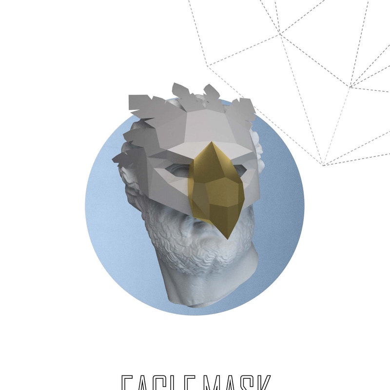 Eagle Mask - Etsy