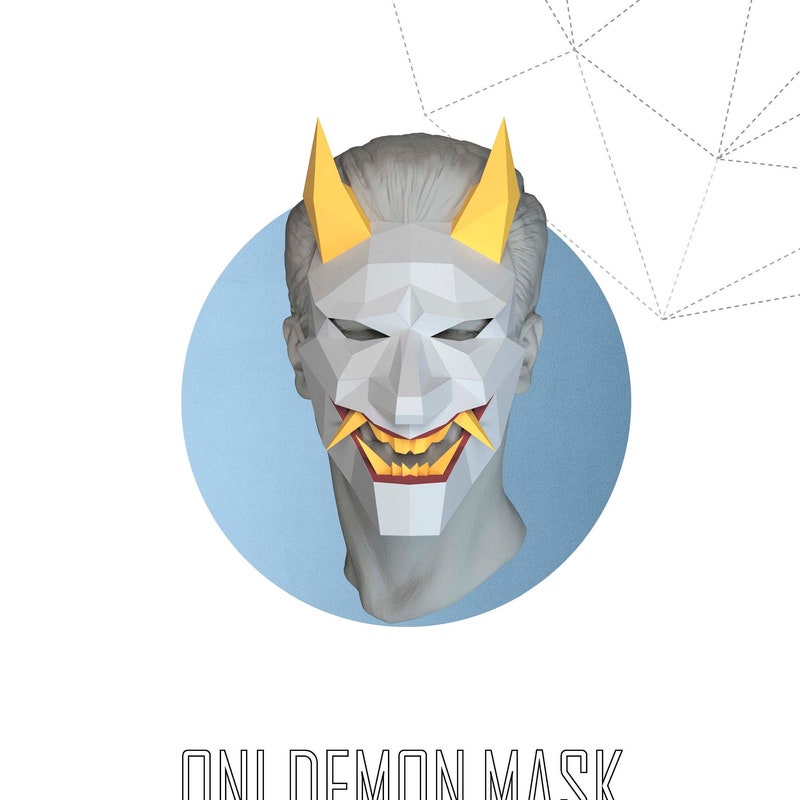 Papercraft Mask - Etsy