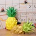 Papercraft 3D PINEAPPLE SET Pepakura Fruit Low Polygonal Paper ...