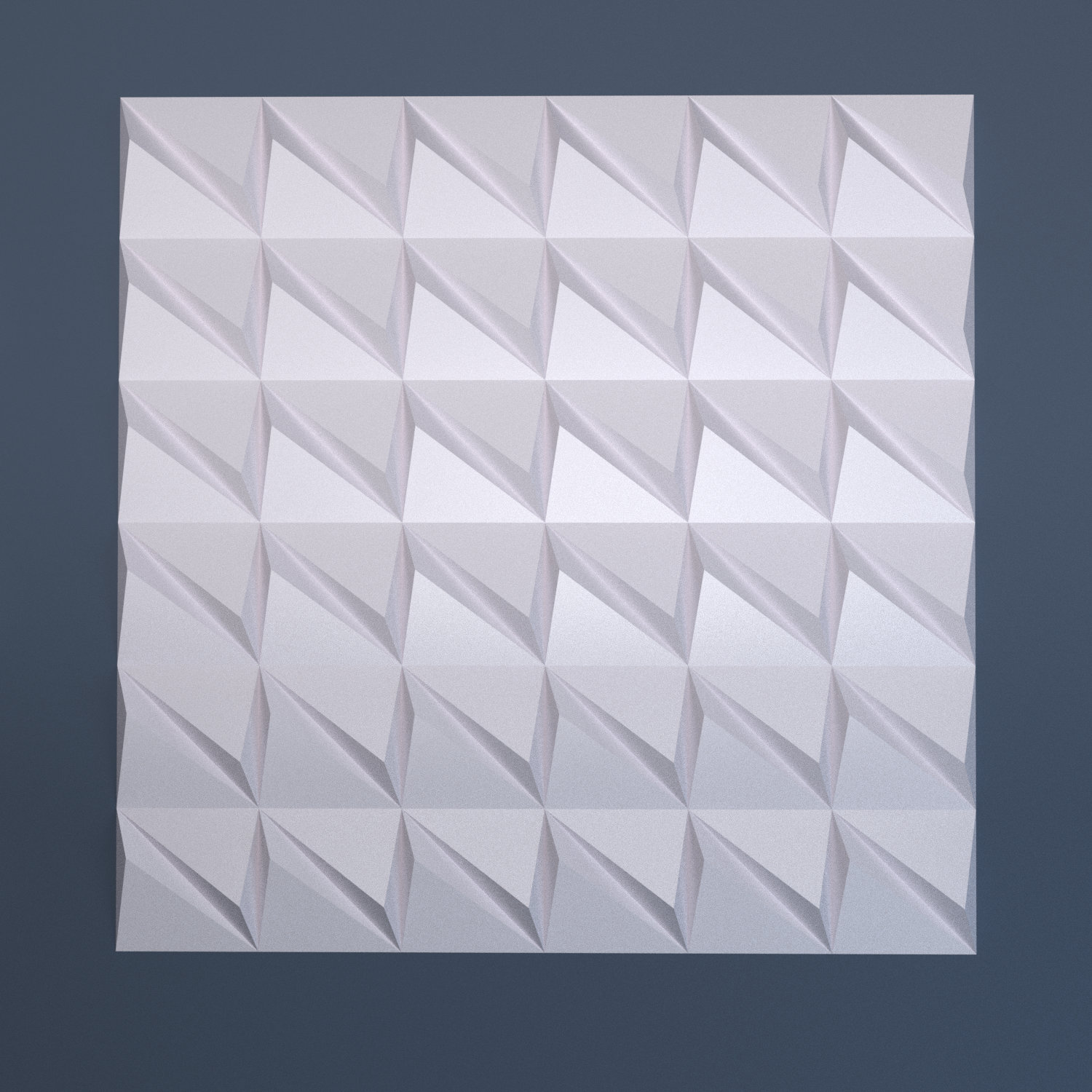 Papercraft 3D INSTALLATION TRIANGLES 2 Version Templates - Etsy