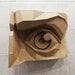 Papercraft 3D EYE SCULPTURE Left and Right Pepakura Low Polygonal Paper ...